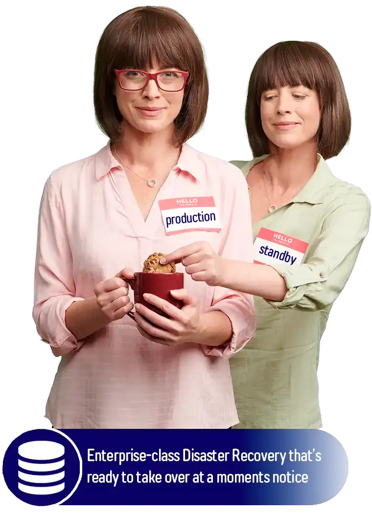 Disaster Recovery for SQL Server with StandbyMP